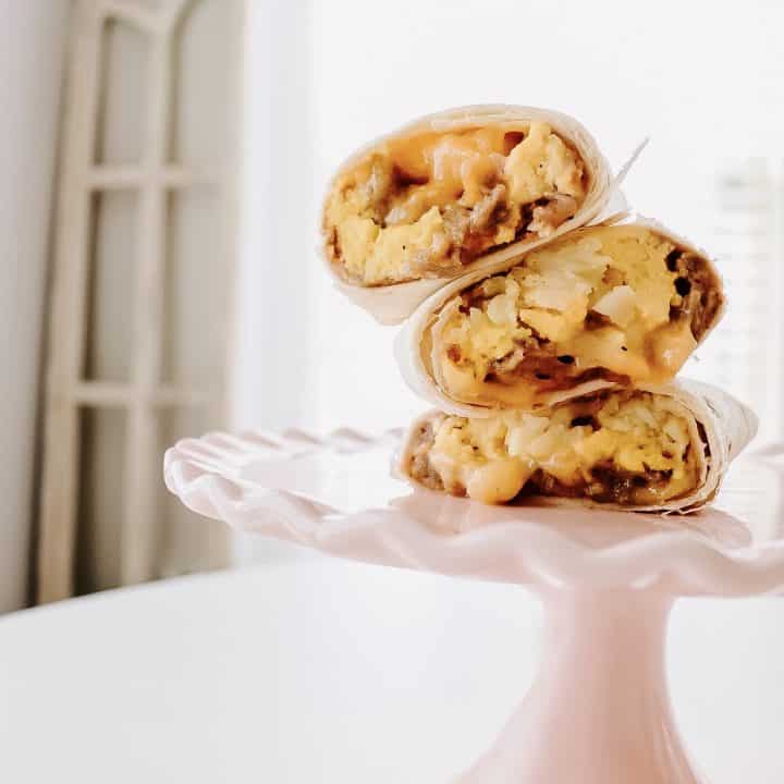 Freezer Breakfast Wrap - Salt & Sprinkles