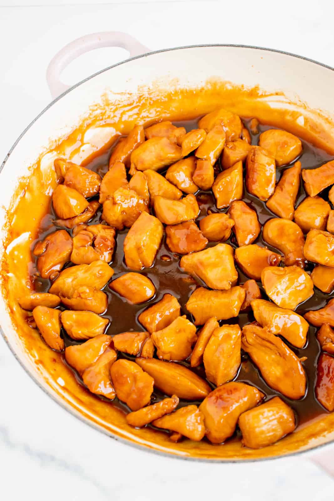 Teriyaki Glazed Chicken - Salt & Sprinkles