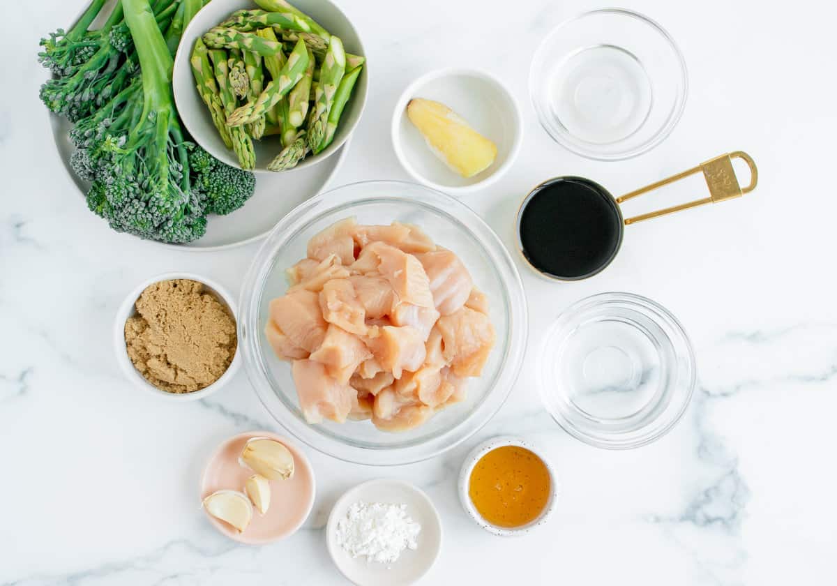 Easy Teriyaki Glazed Chicken - Salt & Sprinkles