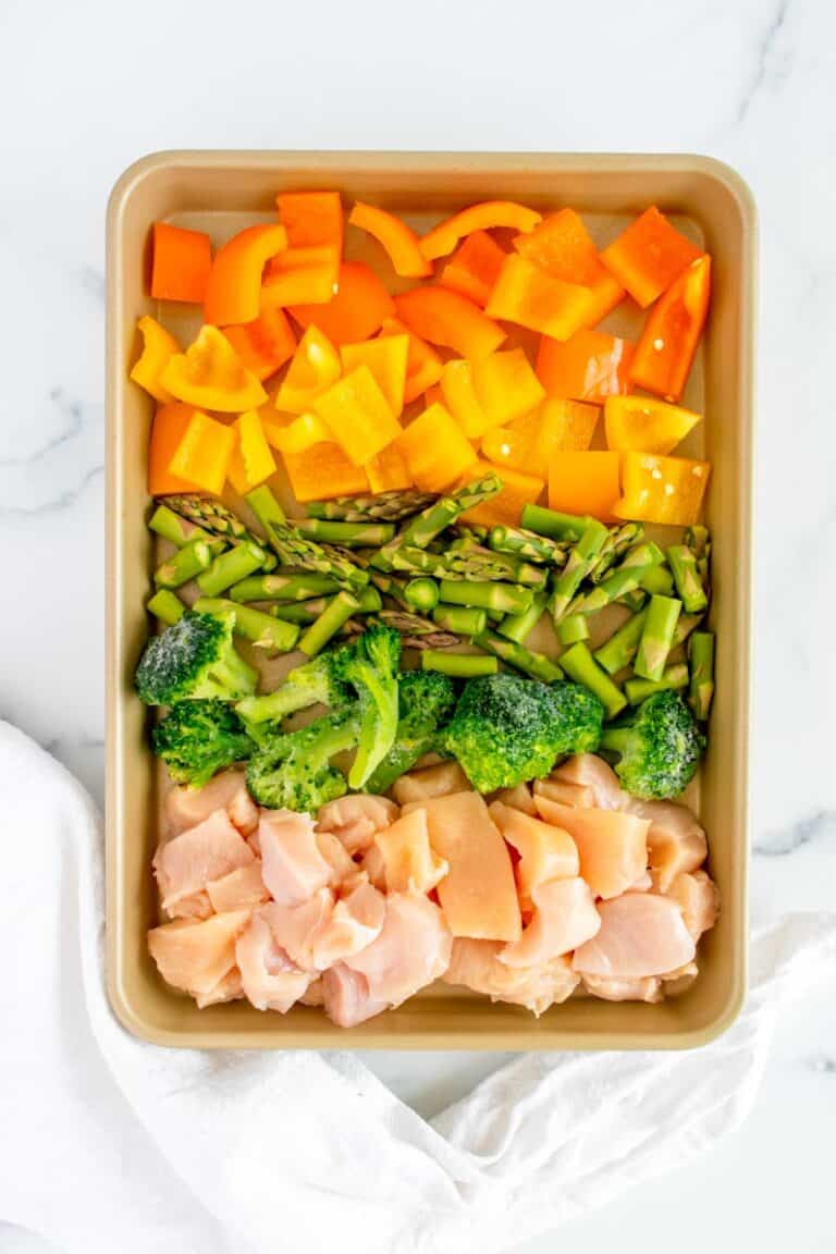 Sheet Pan Teriyaki Chicken - Salt & Sprinkles
