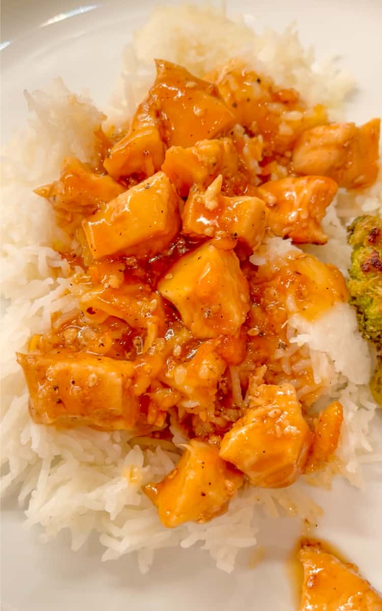 Orange Sesame Chicken - Salt & Sprinkles