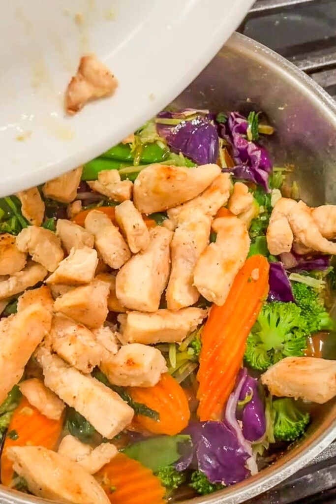 20 Minute Teriyaki Chicken and Vegetables - Salt & Sprinkles
